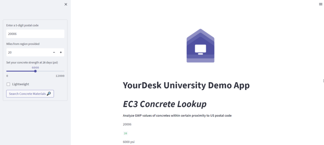 Tutorial: Streamlit Apps with Web APIs - Matter Flows